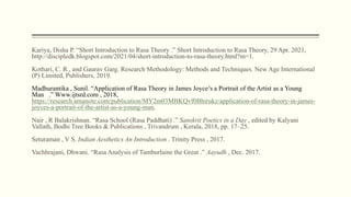 Rasa Analysis of Girish Karnad's Hayavadana | PPTX