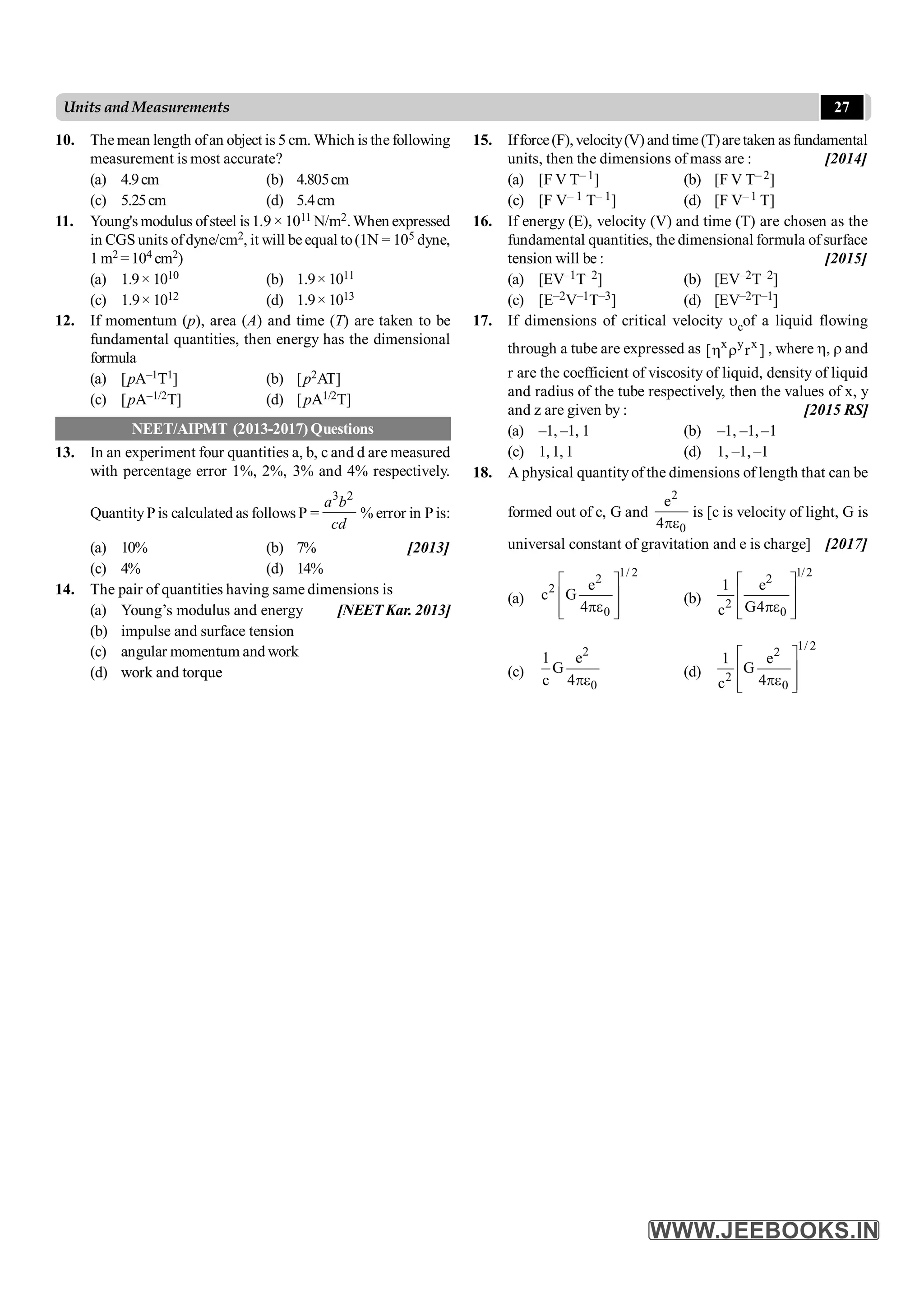 Disha NEET Physics Guide for classes 11 and 12.pdf