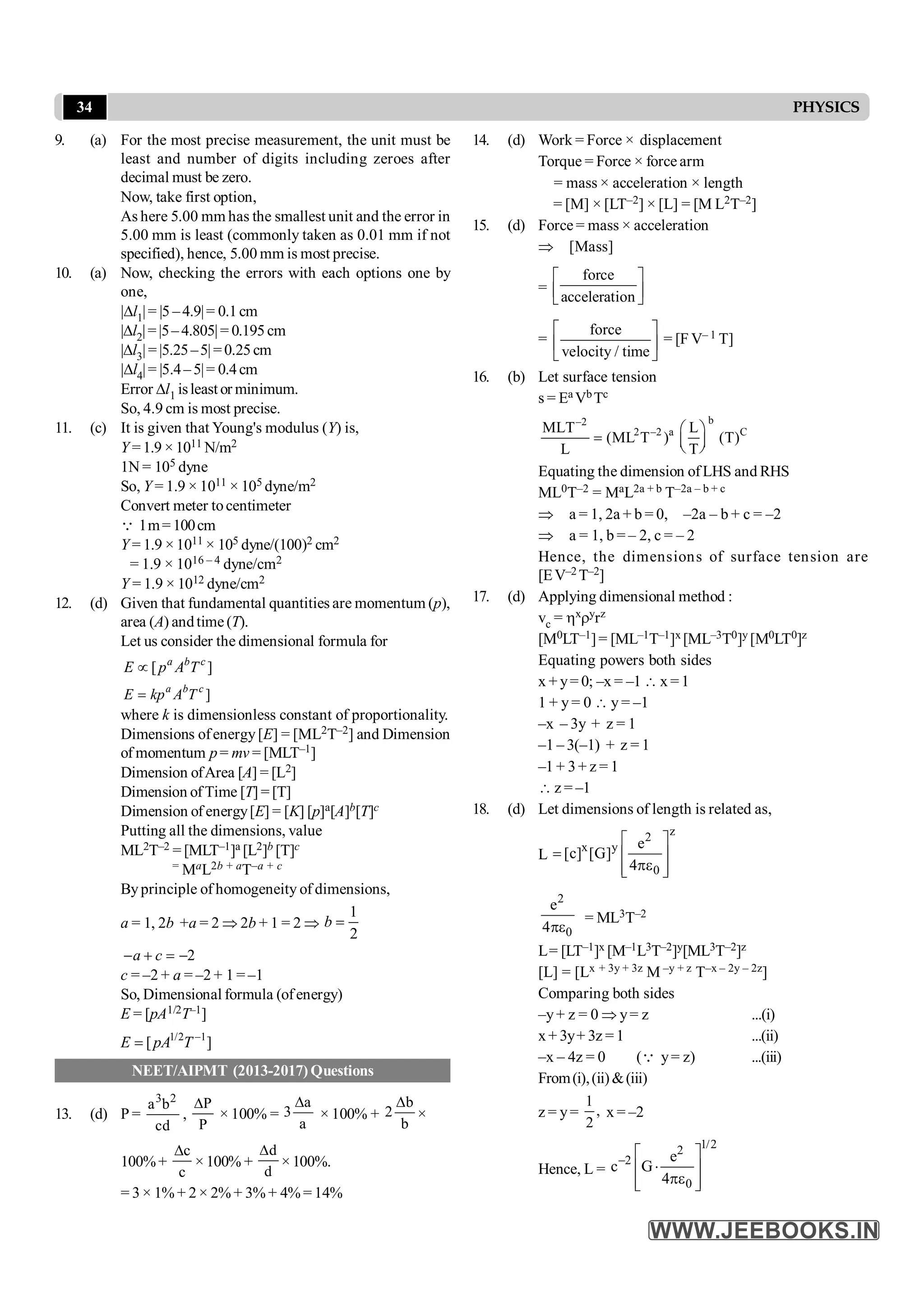 Disha NEET Physics Guide for classes 11 and 12.pdf