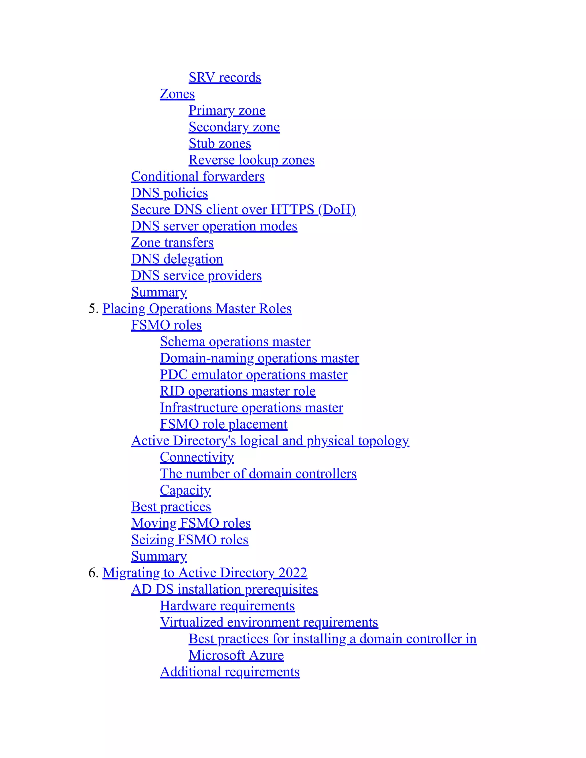 Mastering Active Directory_ Design, deploy, and protect Active ...