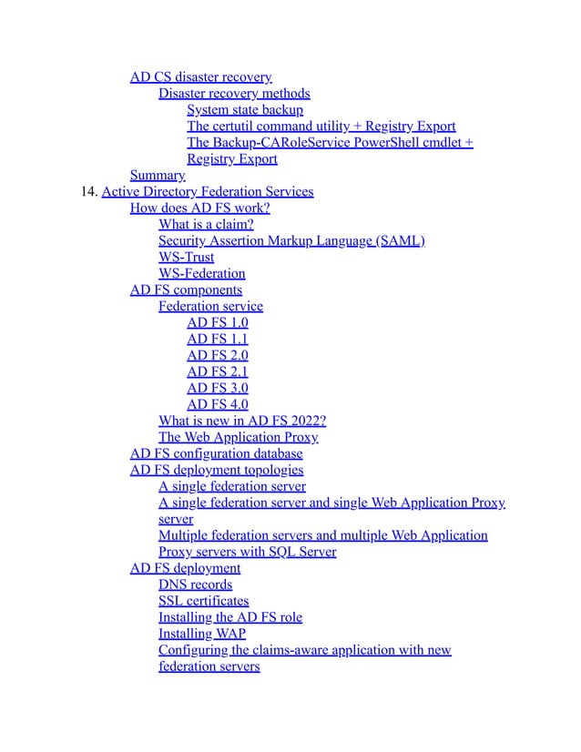 Mastering Active Directory_ Design, deploy, and protect Active Directory Domain Services for ...