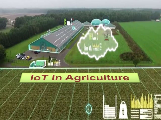 IoT in Agriculture | PPTX | Agriculture | Industries