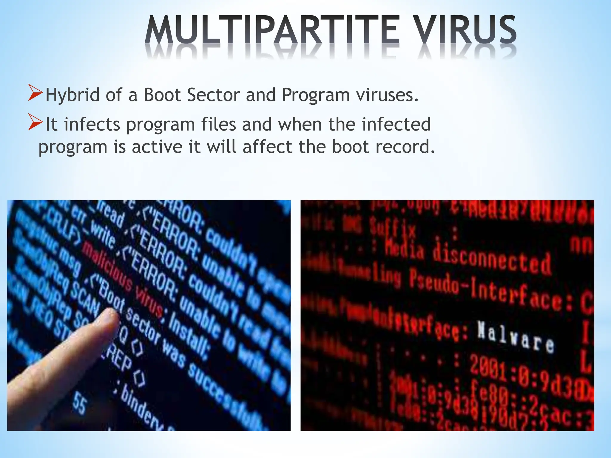 DISHA PATEL COMPUTER VIRUS PPT.pptx | Operating Systems | Computer Software and Applications