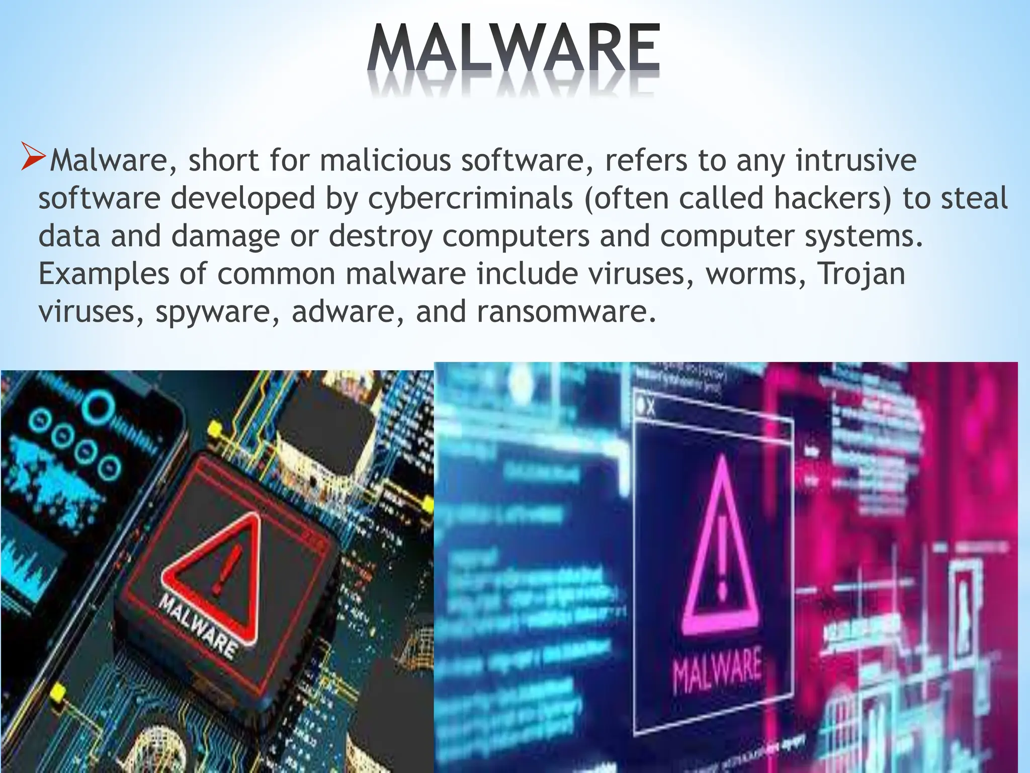 DISHA PATEL COMPUTER VIRUS PPT.pptx | Operating Systems | Computer ...