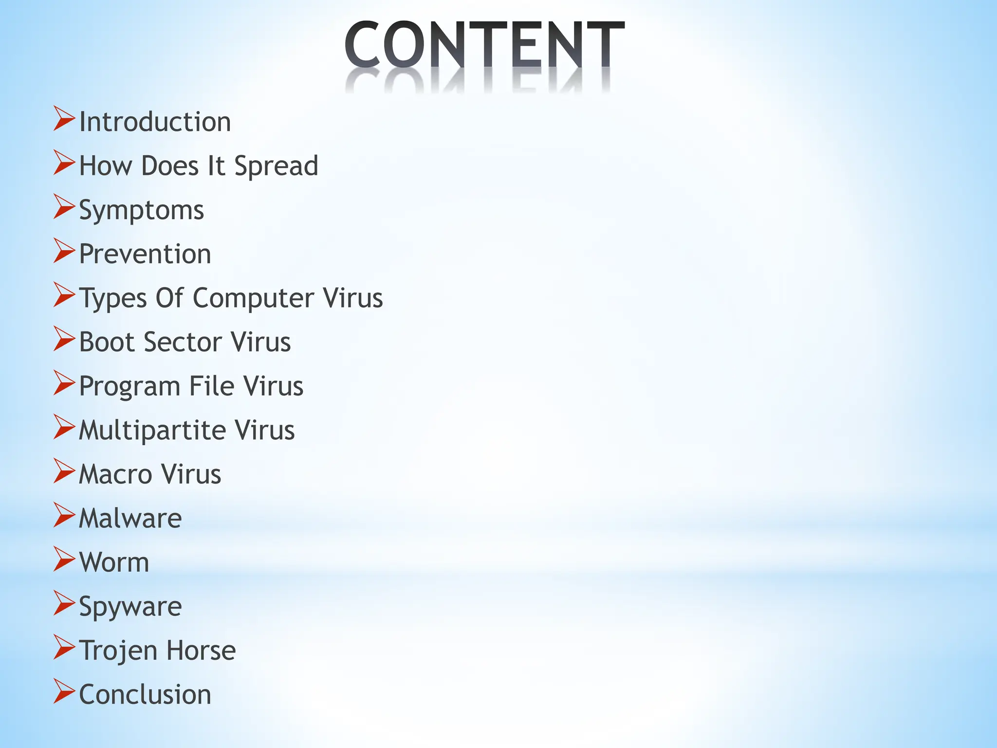 DISHA PATEL COMPUTER VIRUS PPT.pptx | Operating Systems | Computer ...
