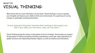 VISUAL THINKING AND MIND-MAPPING | PPTX