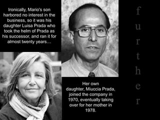 Disha Pawar- Prada | PPTX