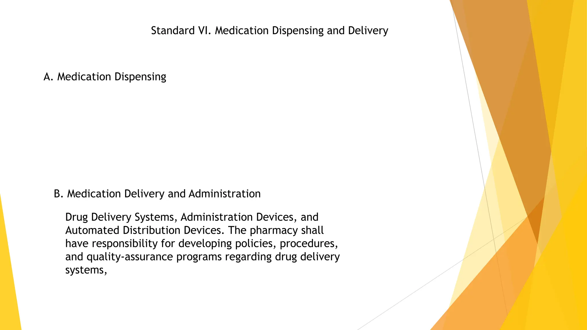 ASHP Standard for pharmacy supportive personnel | PPTX