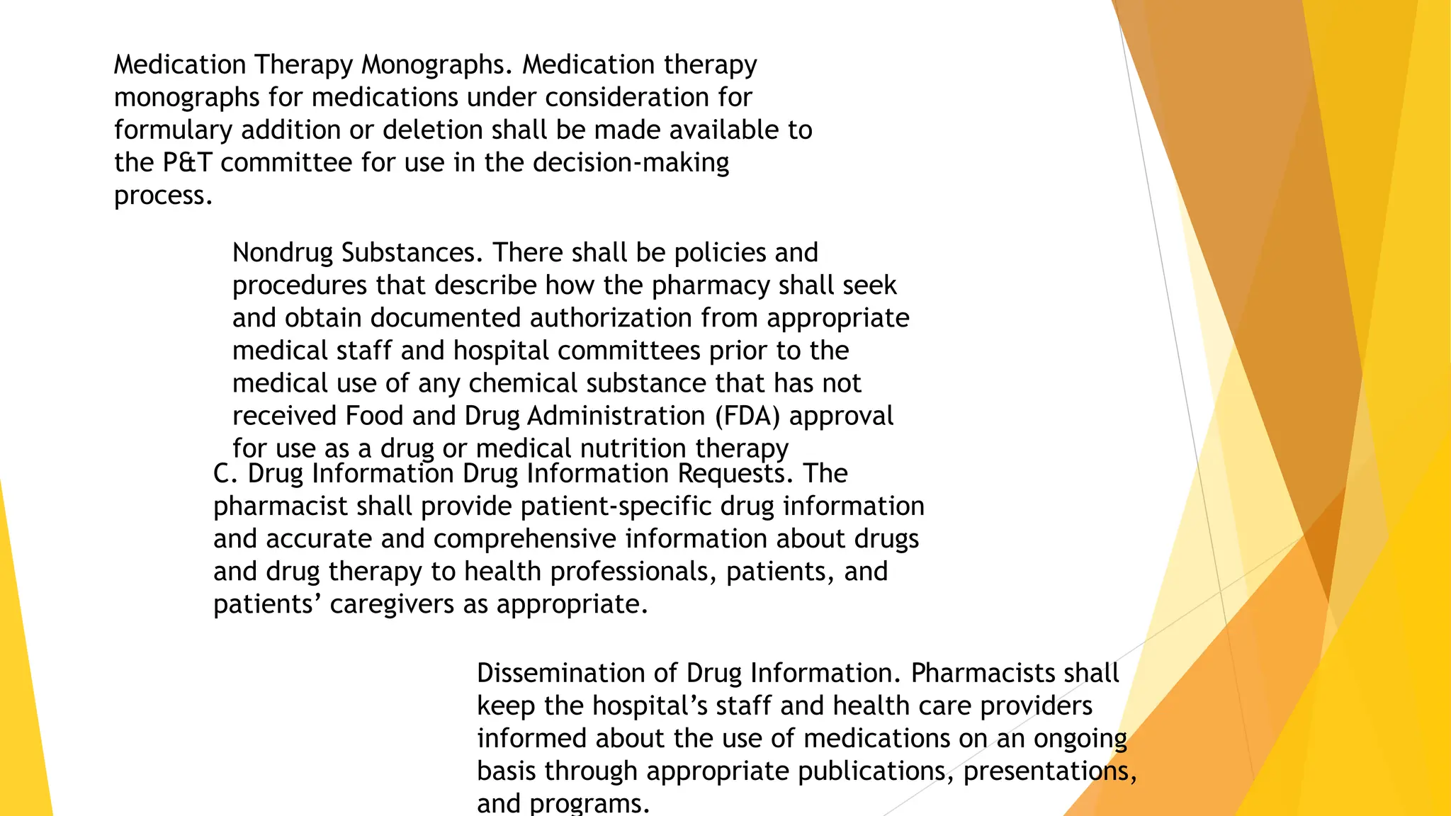 ASHP Standard for pharmacy supportive personnel | PPTX