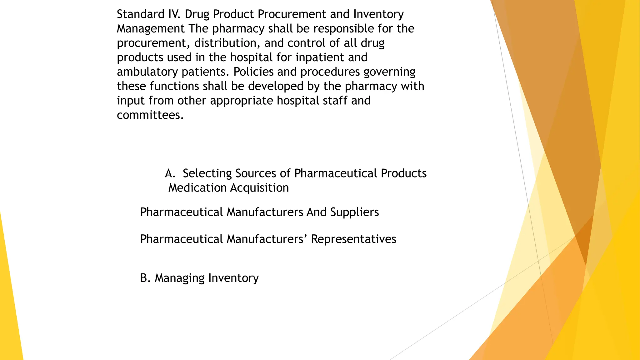 ASHP Standard for pharmacy supportive personnel | PPTX
