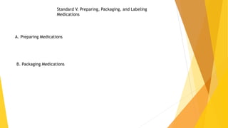 ASHP Standard for pharmacy supportive personnel | PPTX