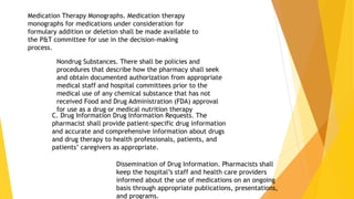 ASHP Standard for pharmacy supportive personnel | PPTX