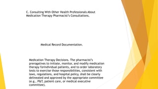 ASHP Standard for pharmacy supportive personnel | PPTX