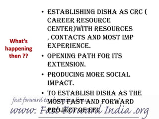 DISHA ppt | PPTX