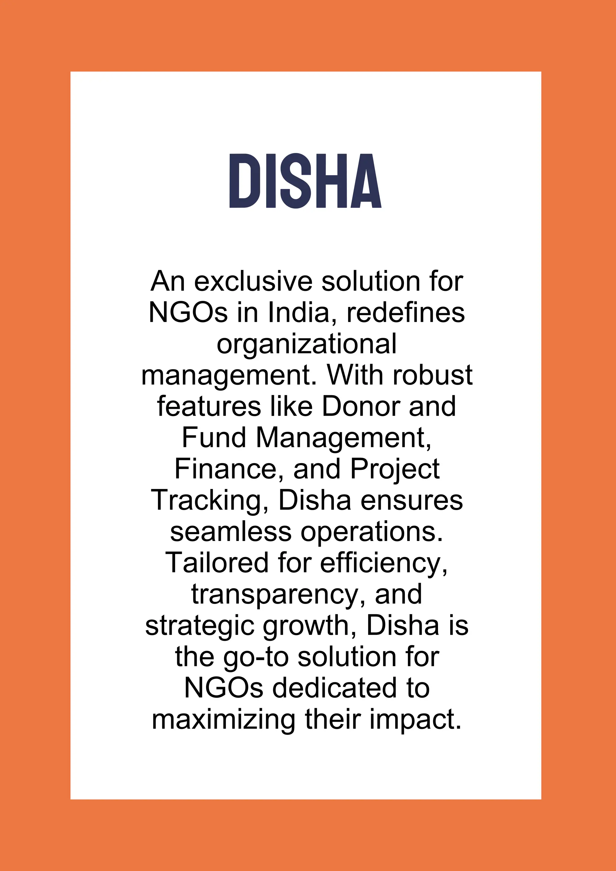 NGO Management system project report | PPTX | Non-Profit Organizations ...