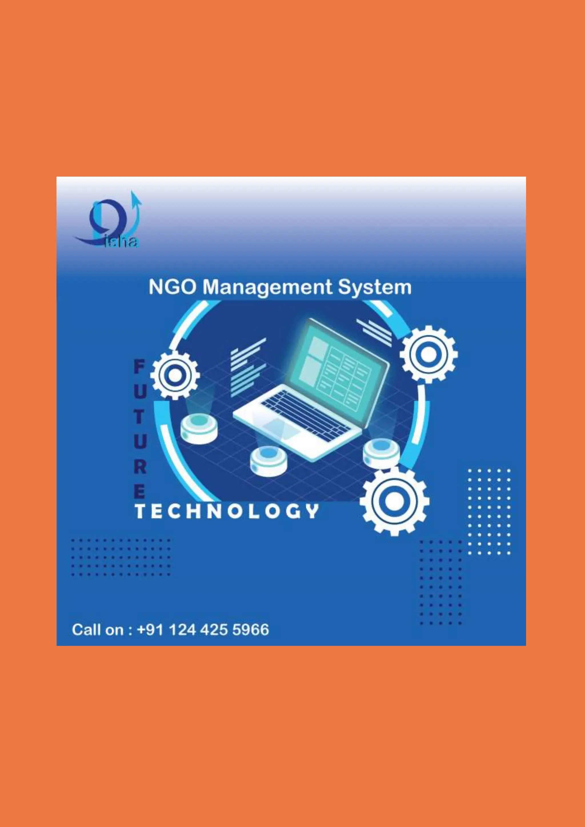 NGO Management system project report | PPTX | Non-Profit Organizations ...