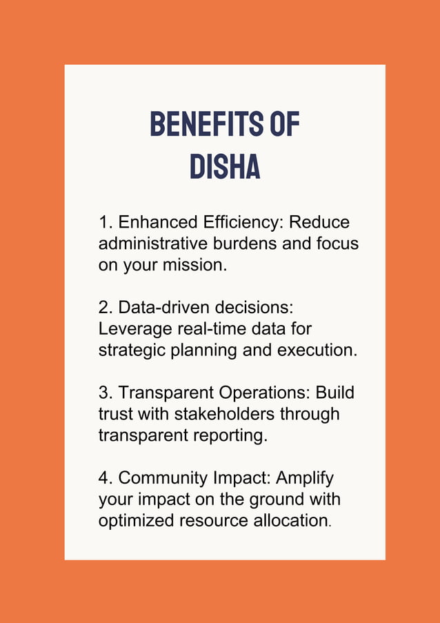 NGO Management system project report | PPTX