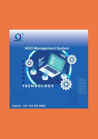 NGO Management system project report | PPTX