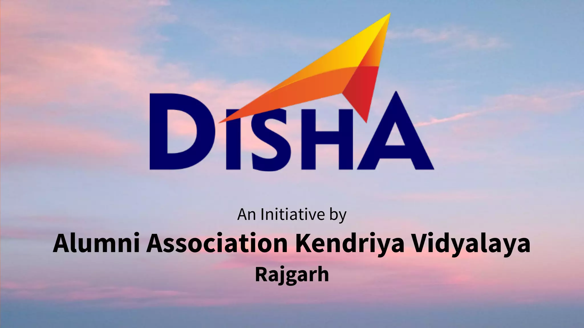 Disha Rajgarh 2019 | PPT