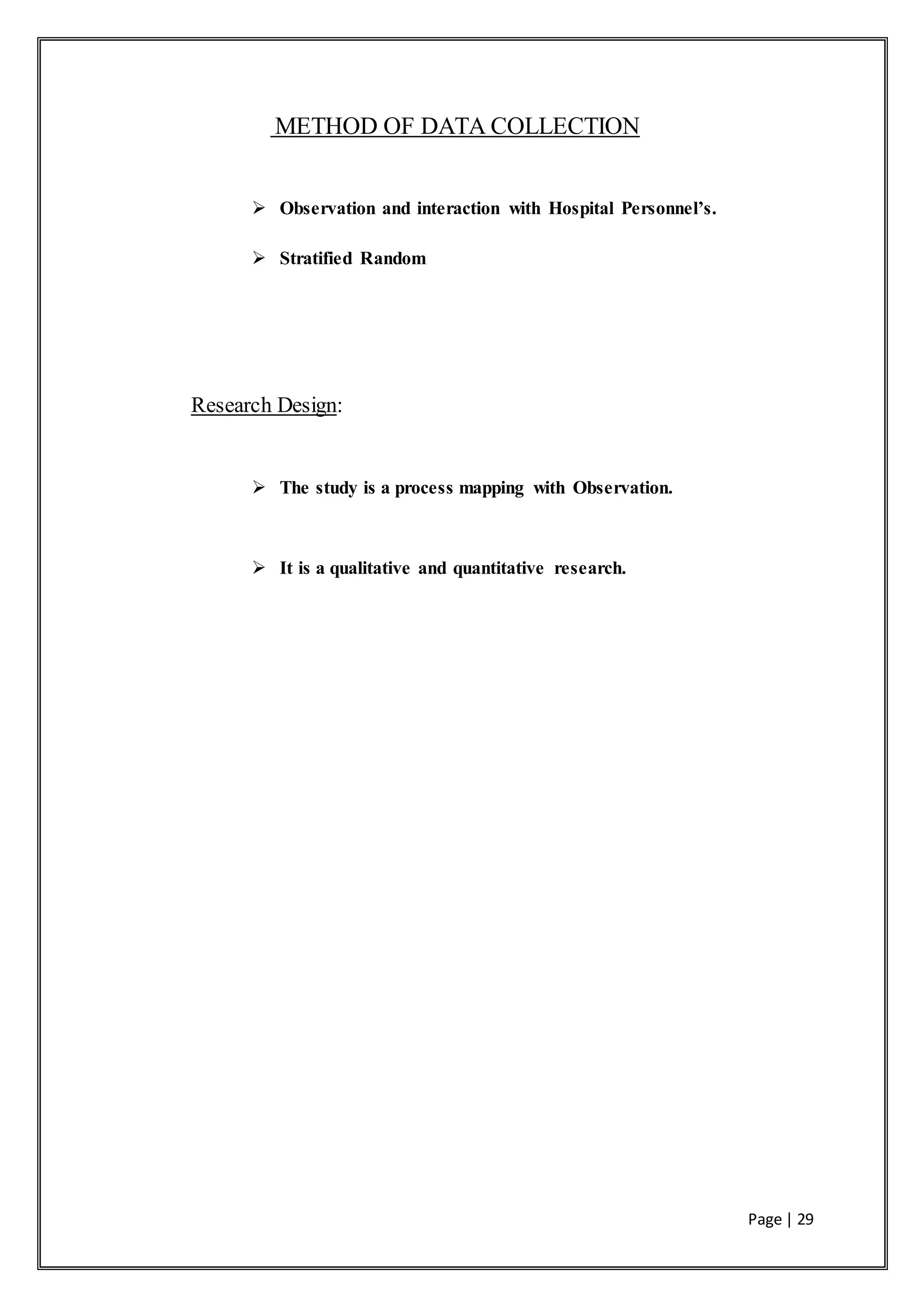 Disharge process | DOCX