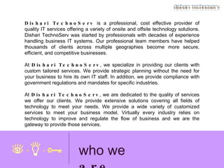 Corporate Presentation | PPT