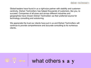 Corporate Presentation | PPT