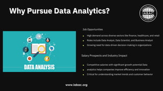 Understanding Data Analytics Courses in India | IABAC | PDF