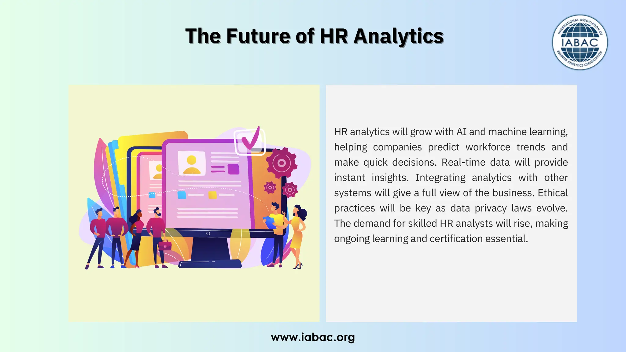 Excellence with HR Analytics Certification | IABAC | PDF | Databases ...