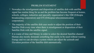 Automatic sattelliteDISH CONTROLLER.pptx