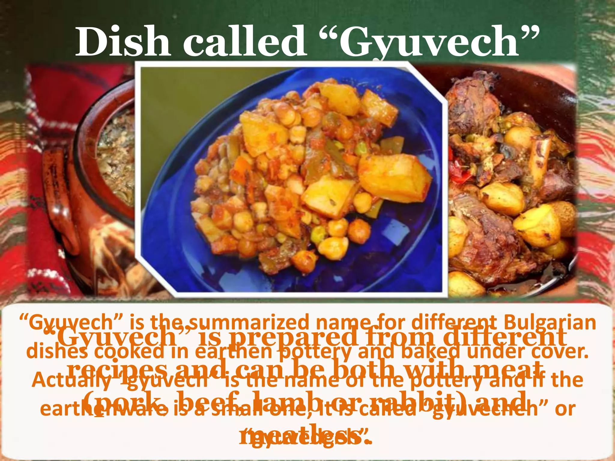 Bulgarian Recipes | PPTX