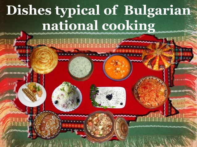 Bulgarian Recipes | PPTX