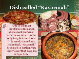 Bulgarian Recipes | PPTX