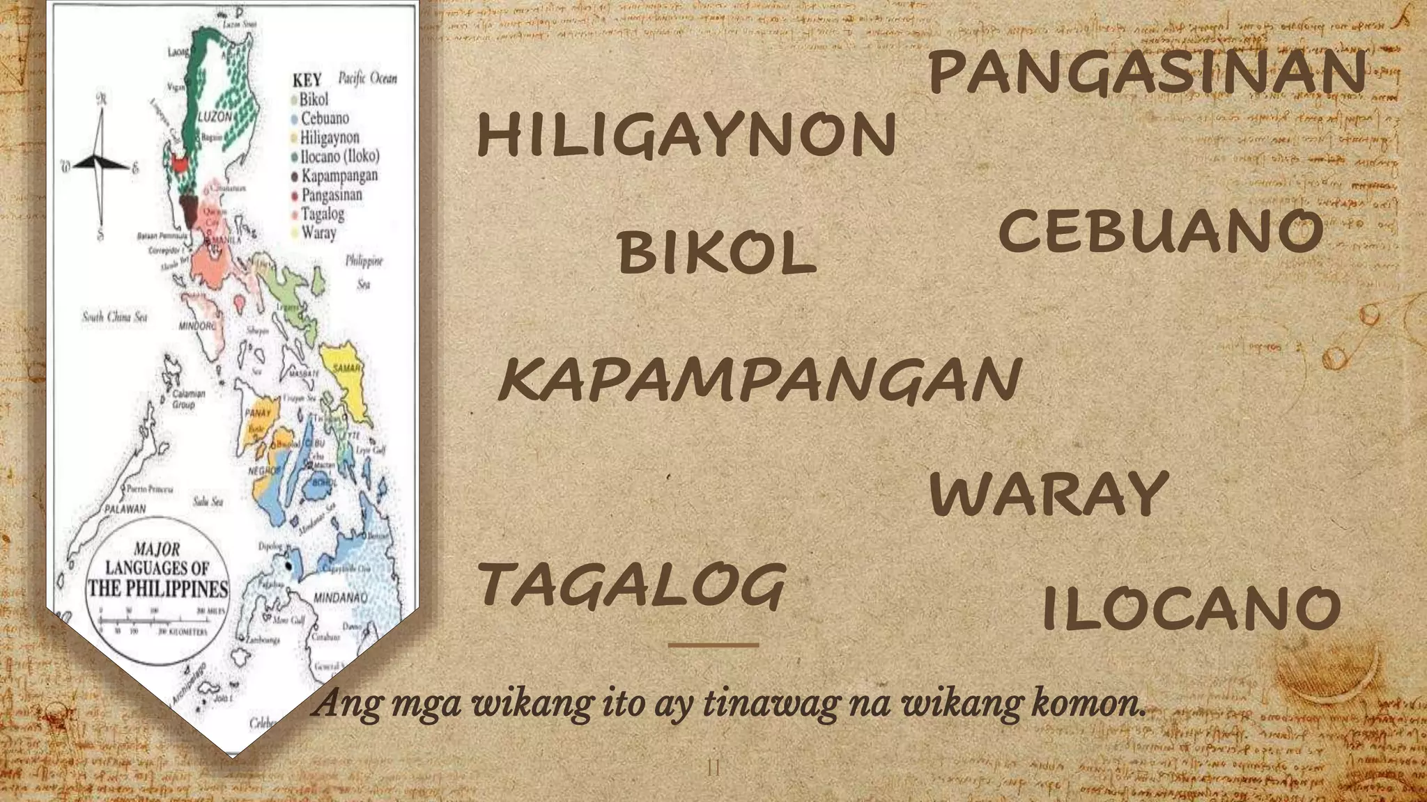 Panahong Rebolusyong Pilipino: Wika sa Pilipinas | PPTX