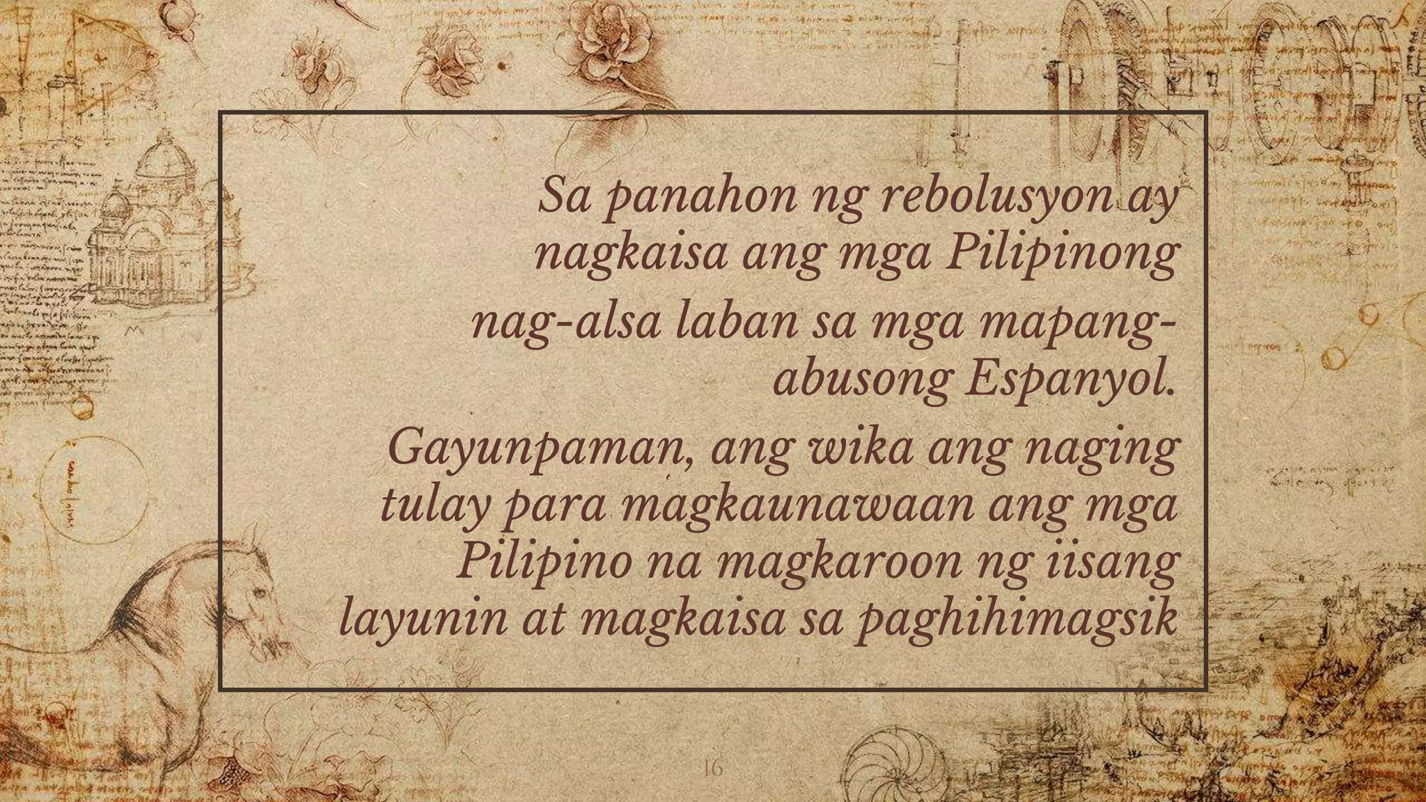 Panahong Rebolusyong Pilipino: Wika sa Pilipinas | PPTX