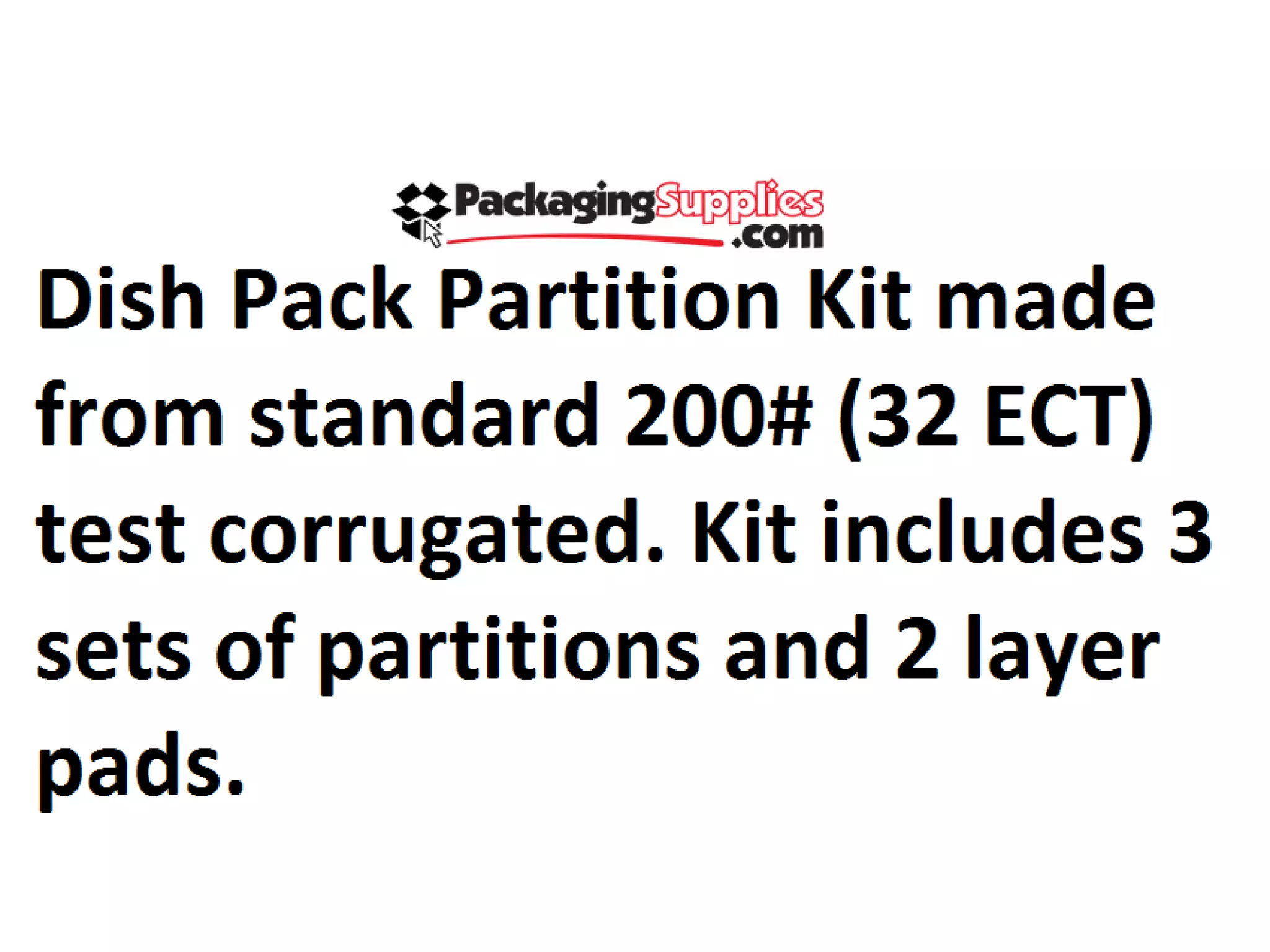 Dish pack boxes | PPTX
