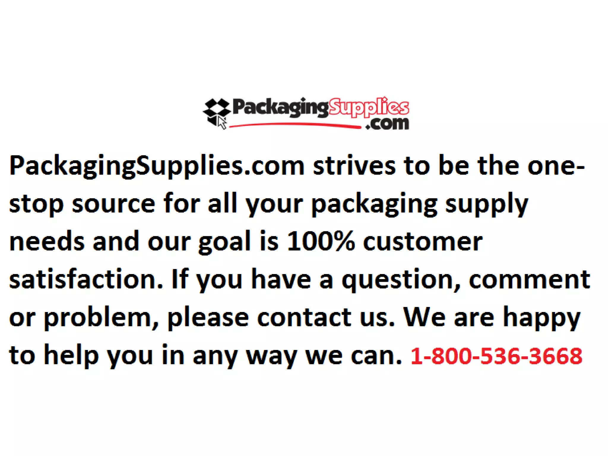 Dish pack boxes | PPTX