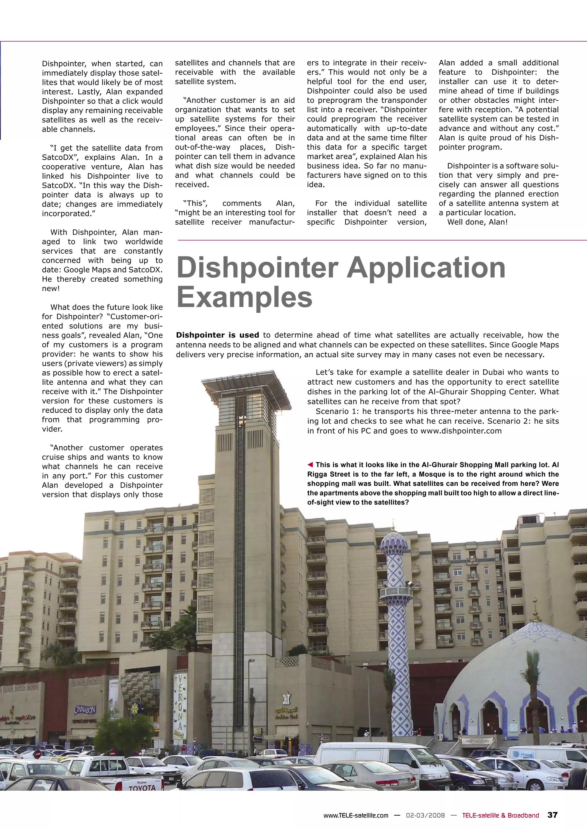 Dishpointer | PDF