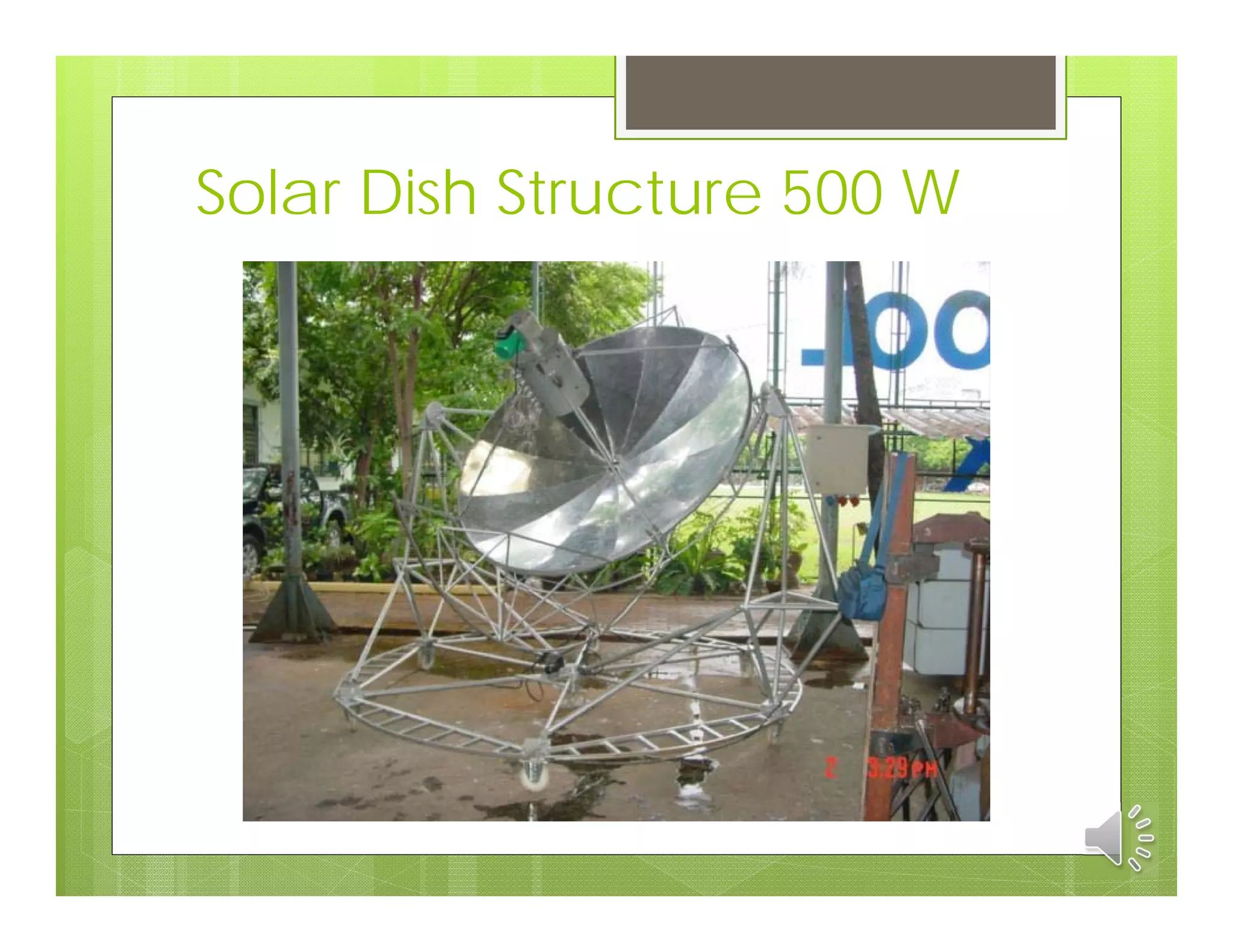 Dish Structure