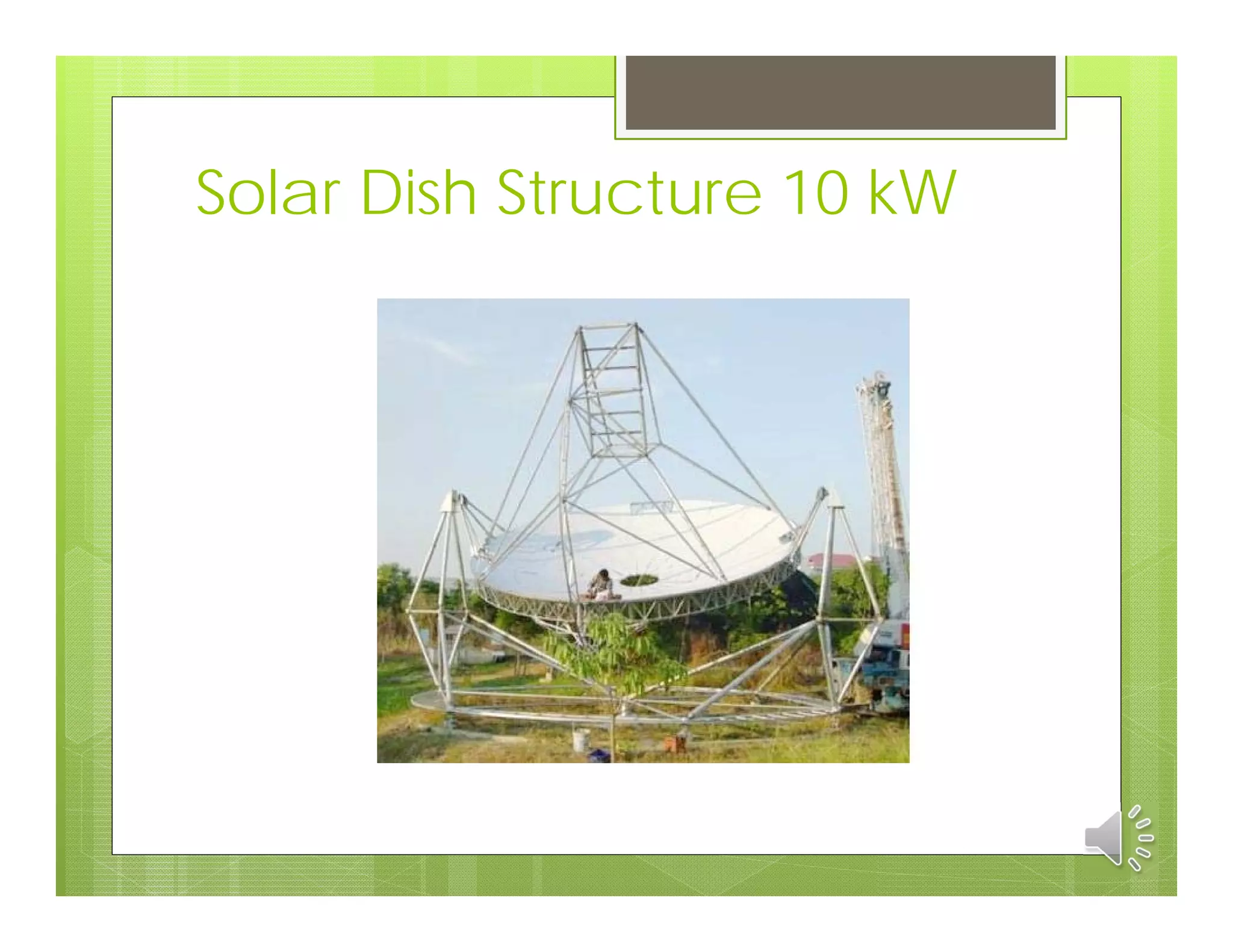Dish Structure