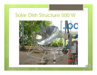 Dish Structure | PPT