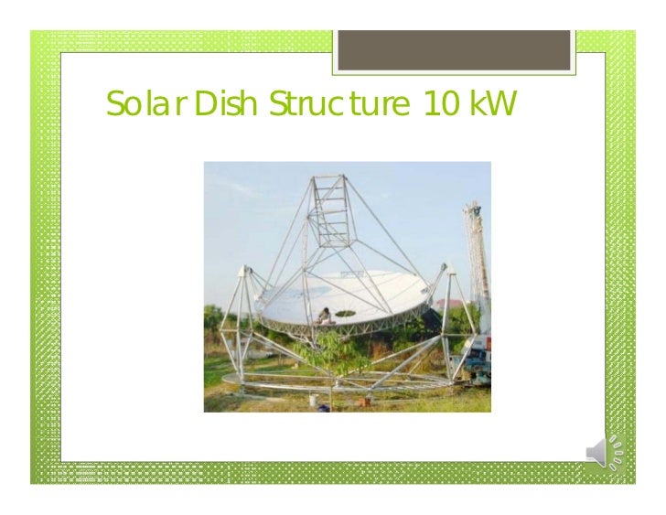 Dish Structure