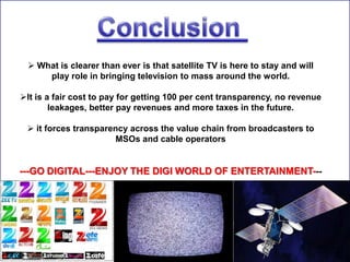 Dish Tv----during DIGITIZATION | PPTX