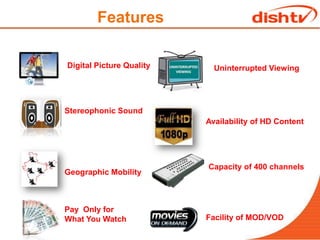 Dish Tv----during DIGITIZATION | PPTX