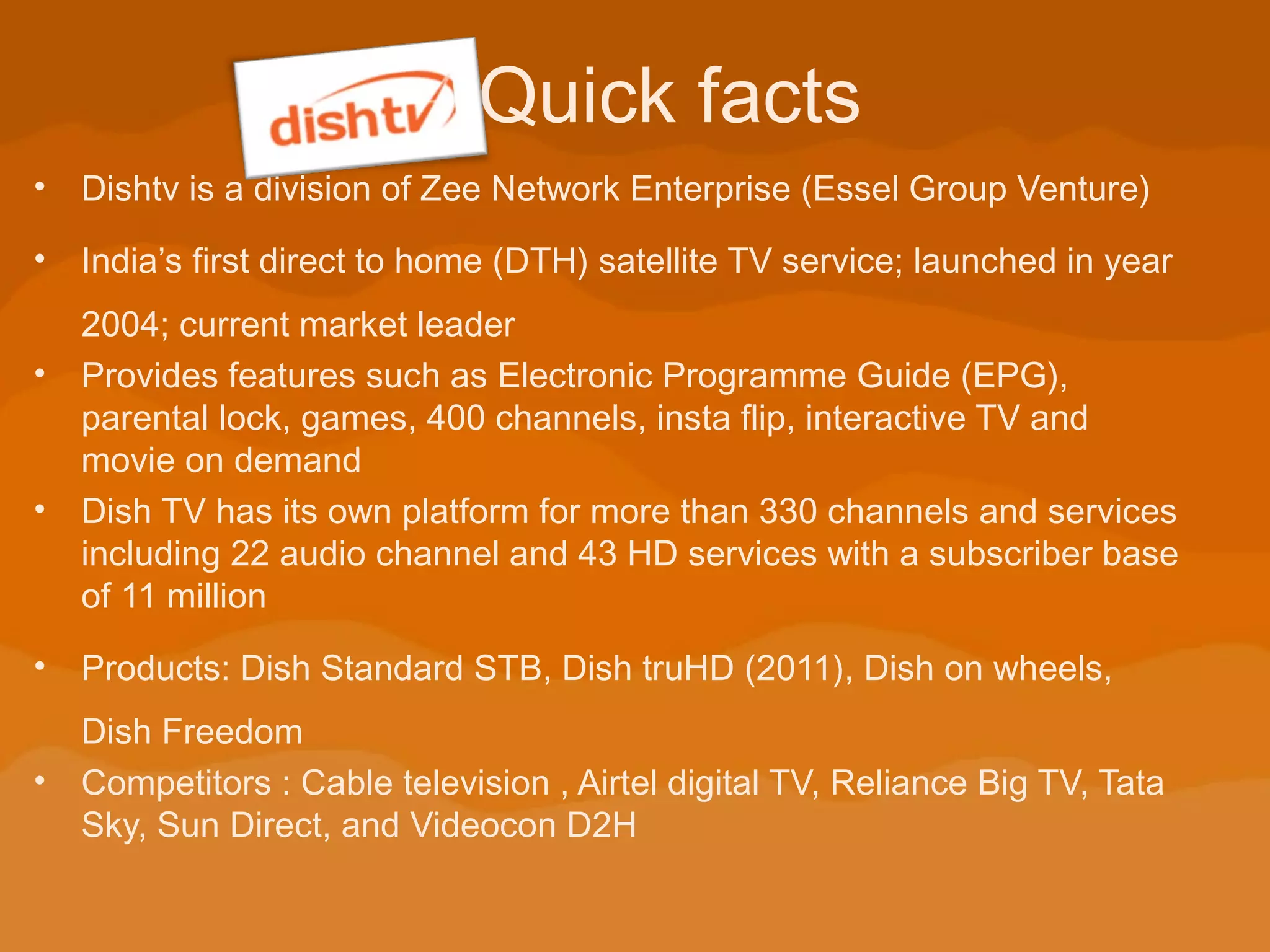 Dish tv campaign | PPT