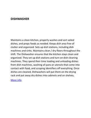 Dishwasher.docx