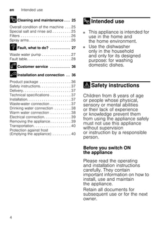 dishwasher | PDF