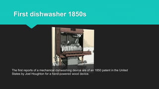 Dishwashers and washing machines - by Elena Jankaš | PPTX