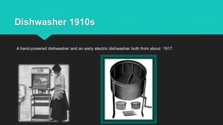 Dishwashers and washing machines - by Elena Jankaš | PPTX