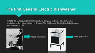 Dishwashers and washing machines - by Elena Jankaš | PPTX