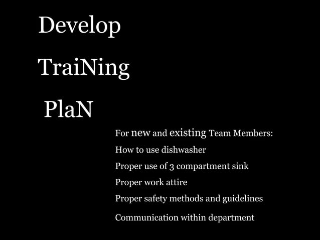 Dishwashing Presentation Revised | PPT